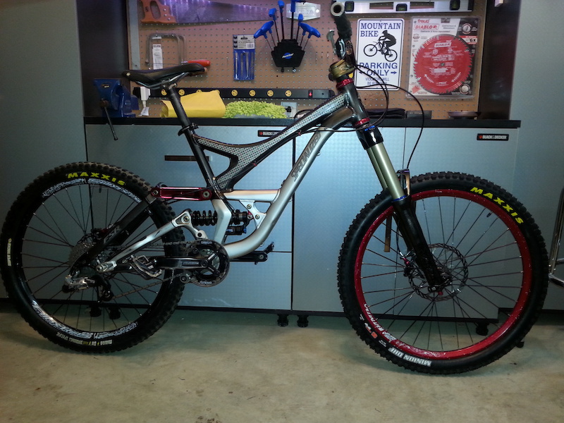 2009 Specialized Demo 7i For Sale