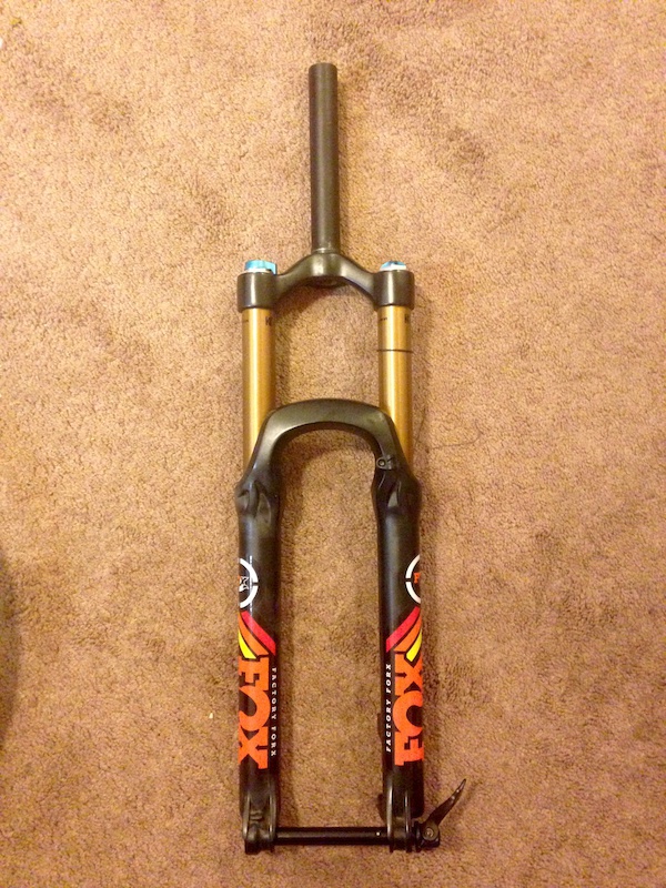 Fox 32 Float RL 150mm Kashima w/ heritage decals For Sale