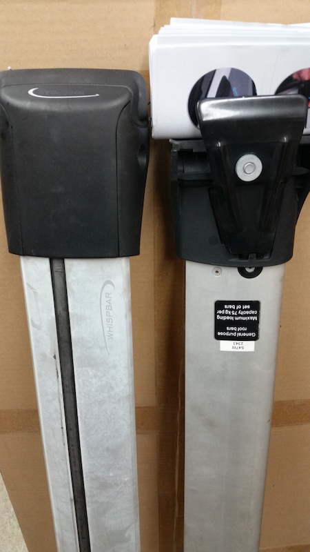 2014 Whispbar S47W Roof-rack Crossbar Set For Sale