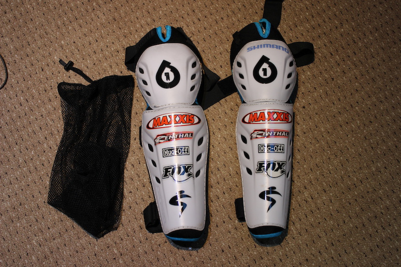 2013 661 six six one comp knee & shin pads For Sale