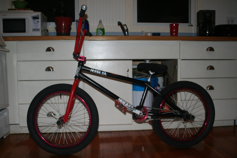 2015 Full Custom Subrosa/Shadow Conspiracy BMX For Sale