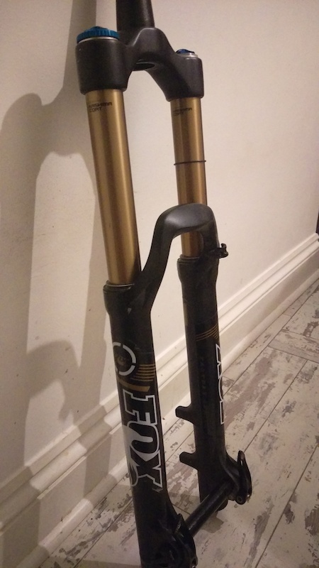 2014 Fox 36 180 float rc2 fit, 20mm axle, kashima WILL SWAP For Sale