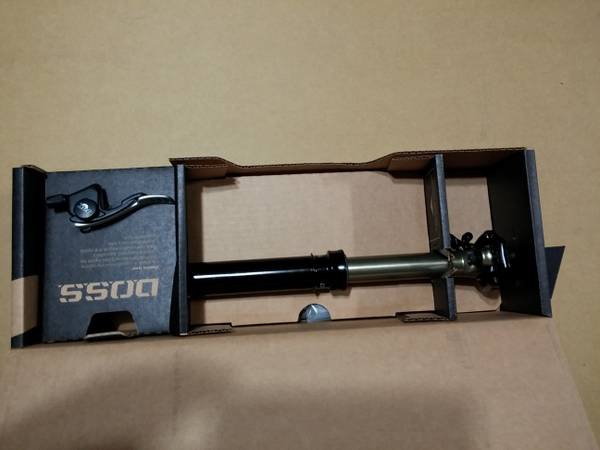 2015 FOX Racing Shox Doss Dropper Seatpost 30.9 - 4" For Sale