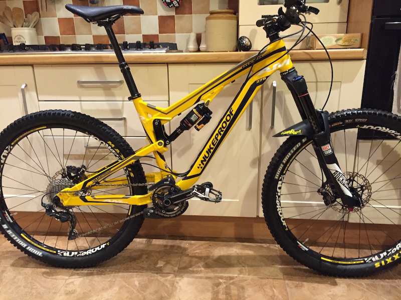 2014 Nukeproof Mega AM Custom For Sale