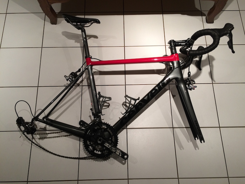 2015 Cervelo R5 Full ultegra 54cm For Sale