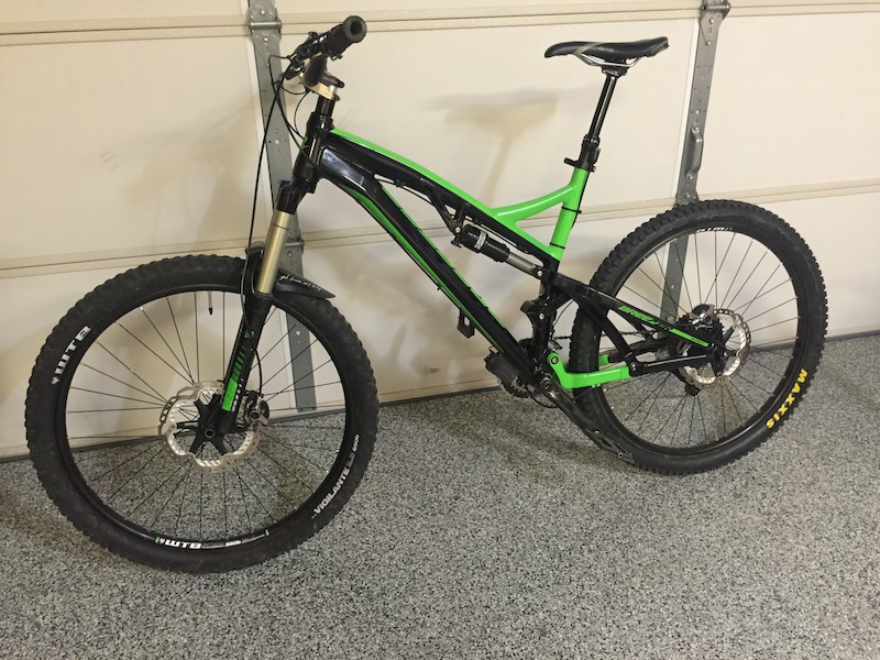 2014 Breezer repack frame 160mm with extras NEEDS TO GO For Sale