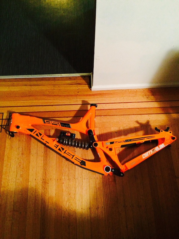 2014 Intense 951 EVO frame large For Sale