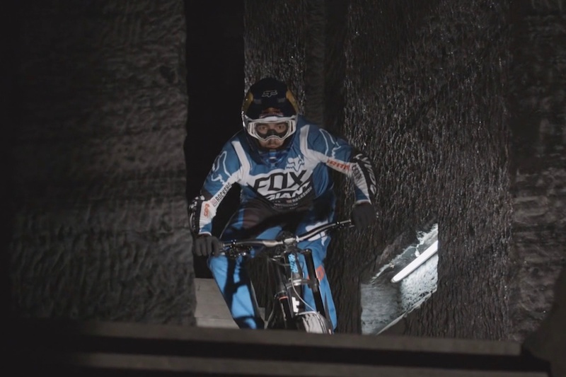 Marcelo Gutierrez Goes Underground - Video - Pinkbike