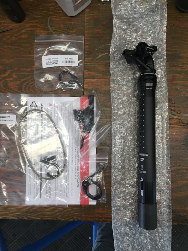 2016 Brand New Specialized Command Post IRCC [30.9x125mm] For Sale