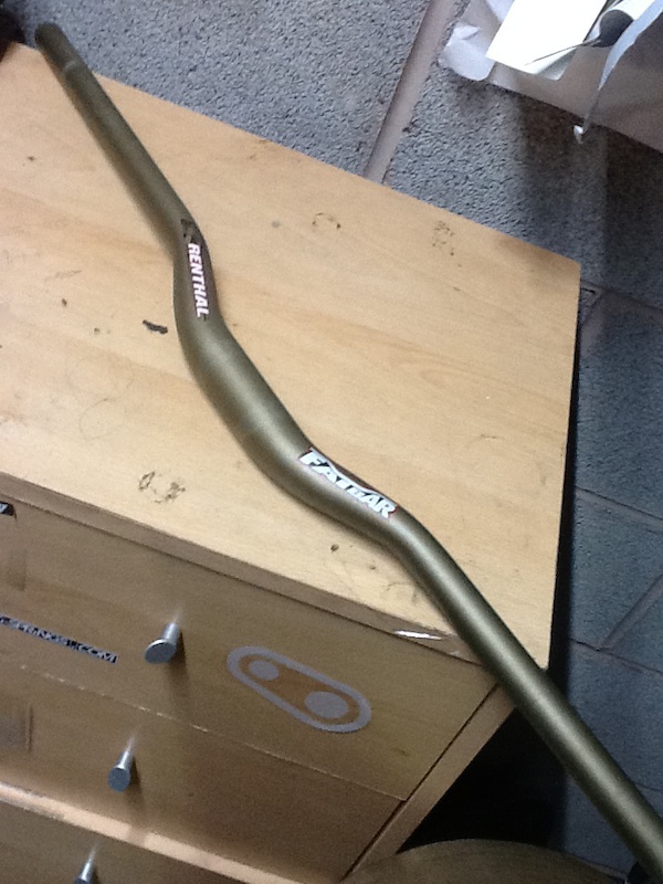 2015 Renthal fat bar 780mm 30mm rise For Sale