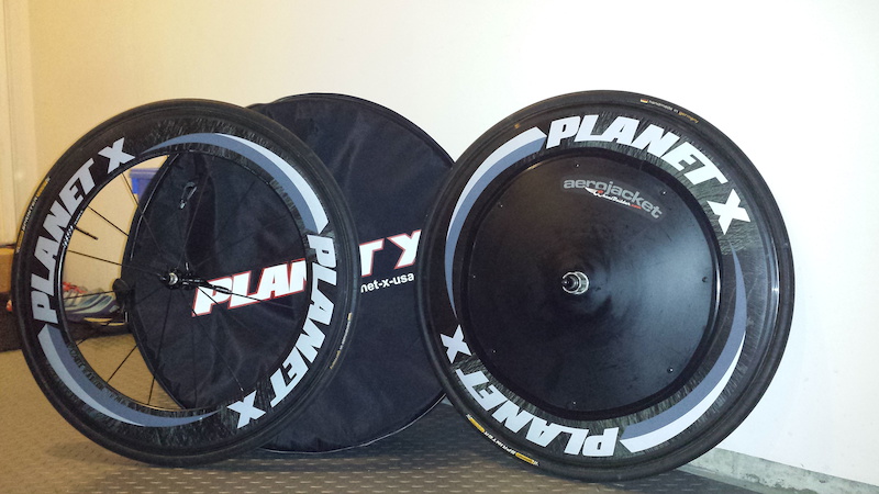 2013 Planet X Race Wheels For Sale