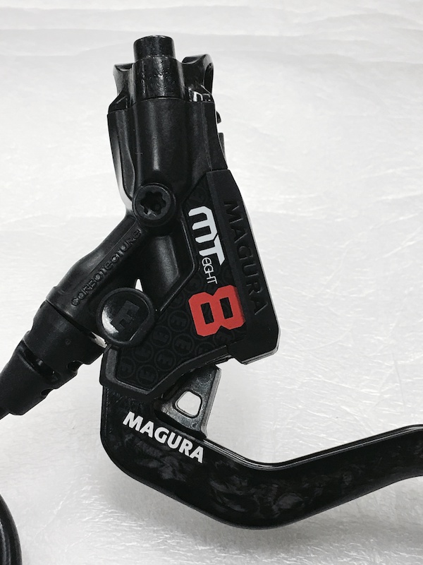 2016 NEW UNUSED Magura MT Eight 8 Carbon SET WITH Rotors For Sale