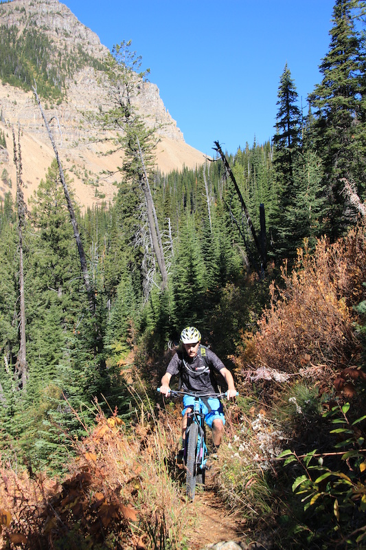 Therriault Pass/Trail #87 Mountain Biking Trail - Eureka