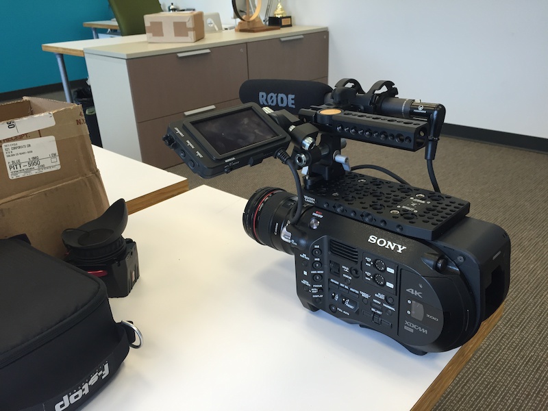 2015 Sony FS7 4k Video Camera Package For Sale