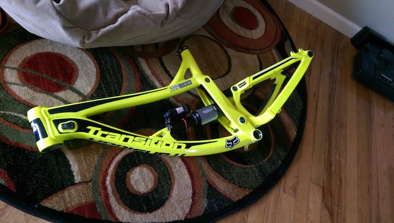2015 Transition TR500 DH Frame Size Medium For Sale