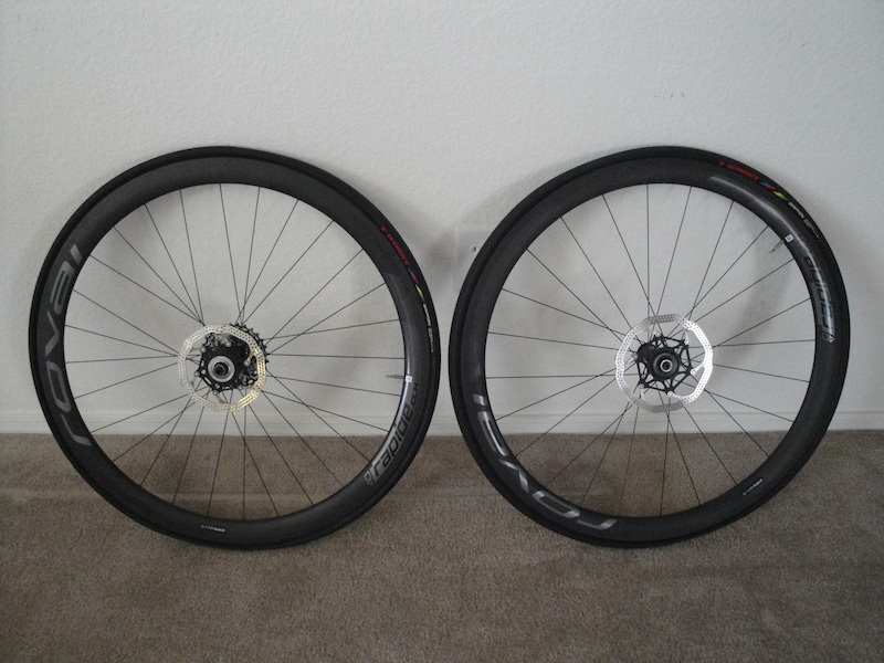 2015 roval rapide clx 40 disc wheel set For Sale