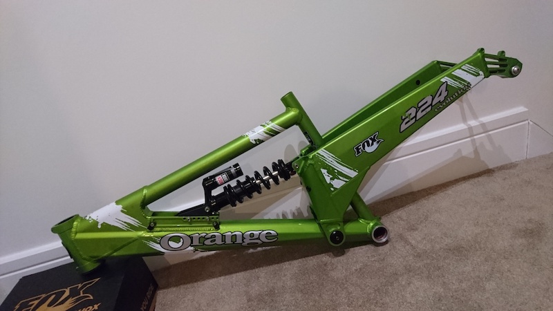 2012 Orange 224 apple green For Sale