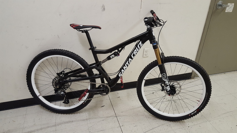 2015 Santa Cruz Bantam *Full Custom Build* PRICE DROP For Sale