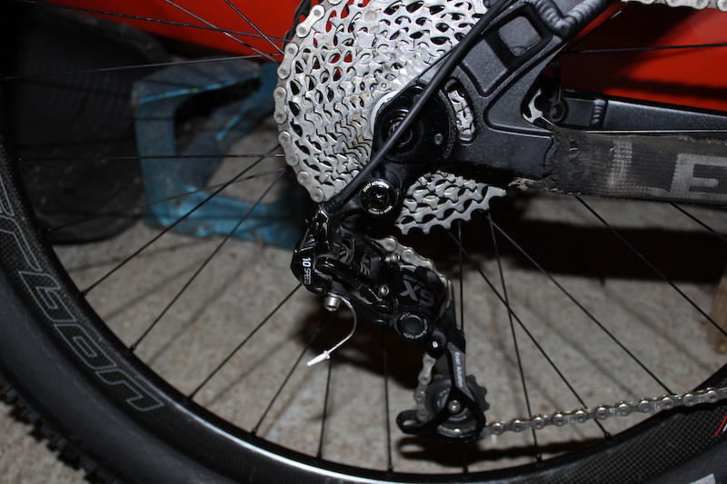 WHOLE Sram X7 1x10 Drivetrain For Sale