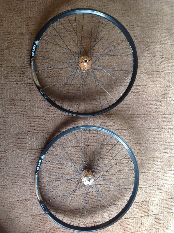 New WTB Speed Disc Downhill wheel set *Free Shipping* For Sale
