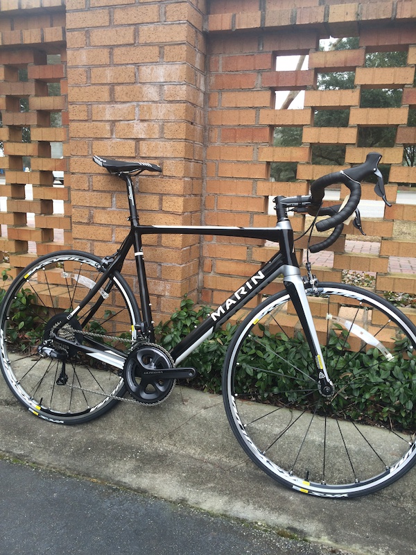 2014 Marin Stelvio T3 Pro Ultegra Di2 58cm For Sale
