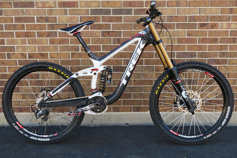 2013 TREK SESSION CARBON 9.9 TEAM ISSUE For Sale