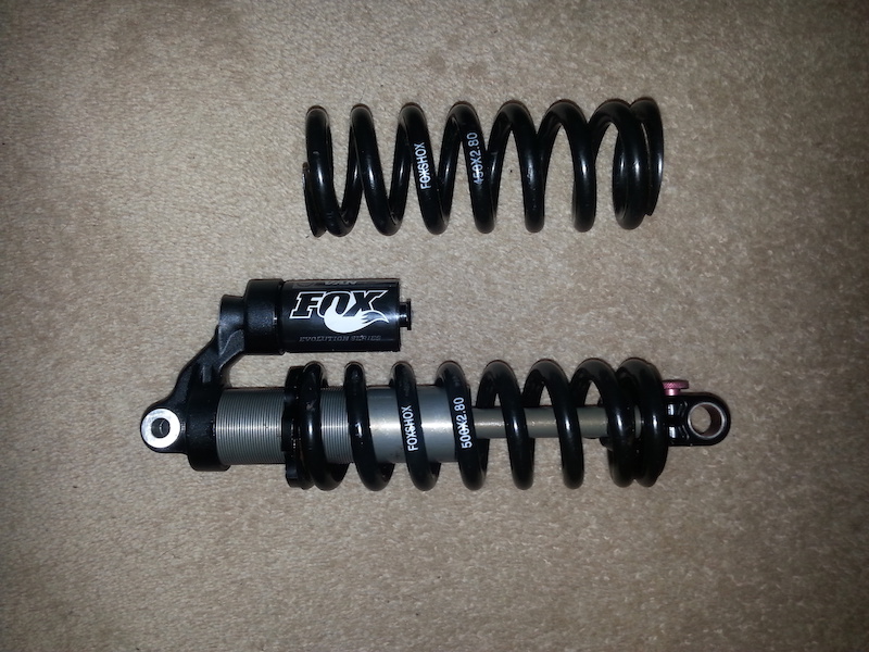 2013 Fox Van R 222x70 For Sale