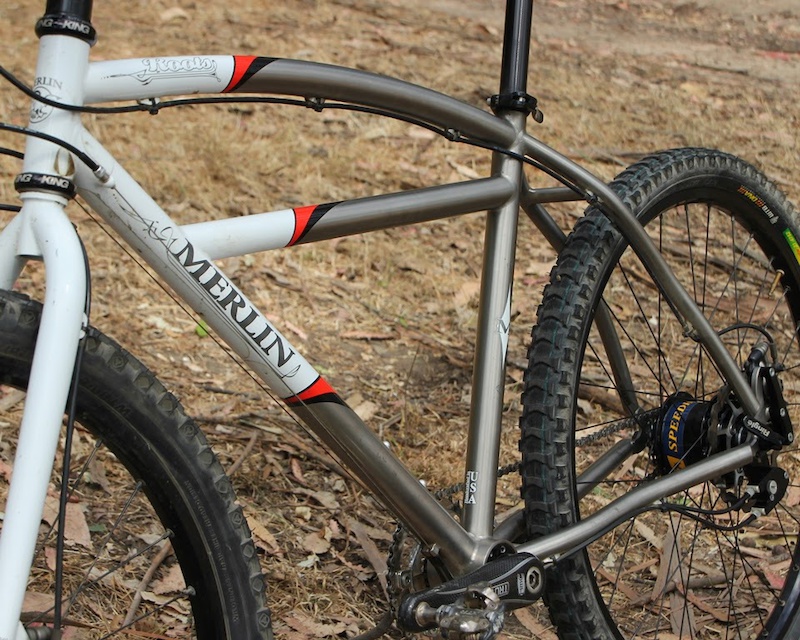 Merlin Roots #44/50 - Rohloff equipped grail bike For Sale