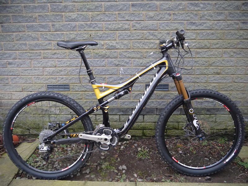 2012 Specialized Stumpjumper Carbon Pro with upgrades For Sale