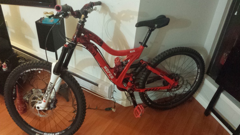2009 norco six 1 For Sale