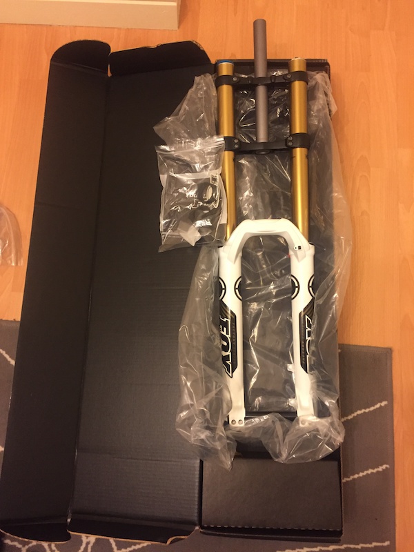 2015 Fox 40 FLOAT RC2 - Kashima/FiT/Unused *PRICE DROP* For Sale