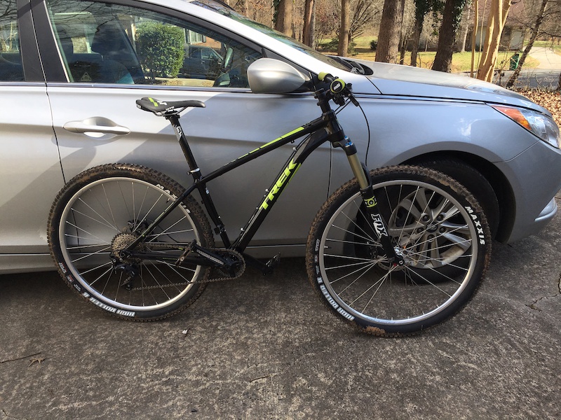 2015 Trek Stache 8 Custom Build XT m8000 parts For Sale