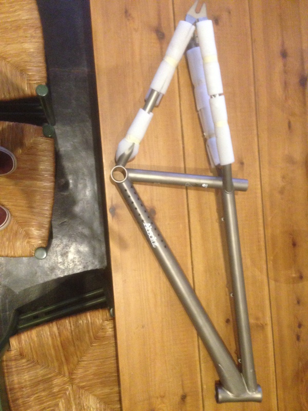 2011 Commencal Absolut Titanium For Sale
