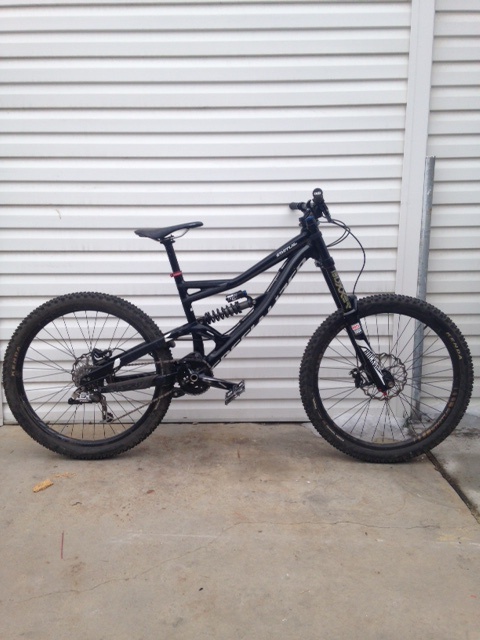 2013 Specialized Status II For Sale