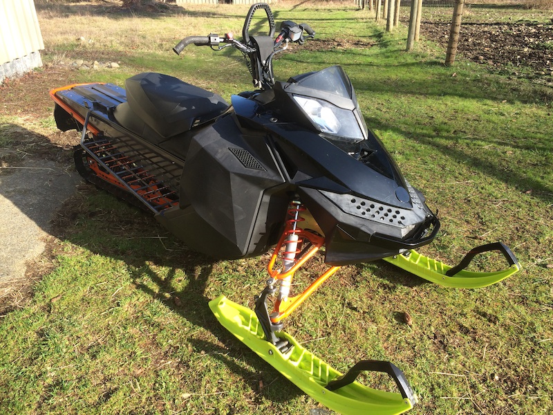 2009 Skidoo Summit Everest 600 XP 146" For Sale
