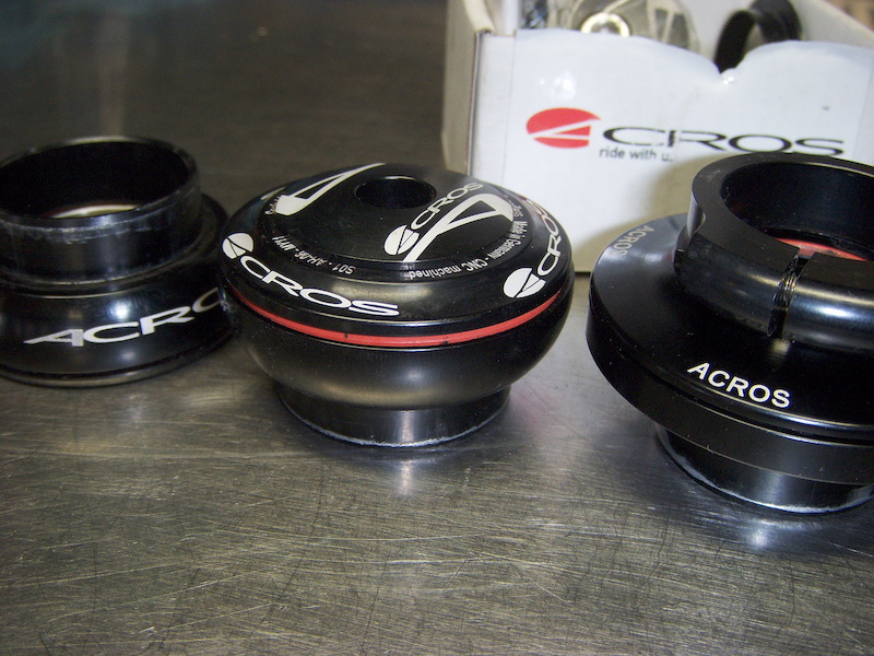 2013 Acros BlockLock Headset 1-1/8 Integrated steering stop For Sale