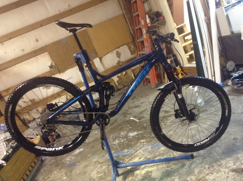 2015 Trek slash 27.5 For Sale