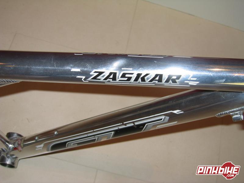 1999 GT Zaskar 14.5" Ball Burnished finish For Sale