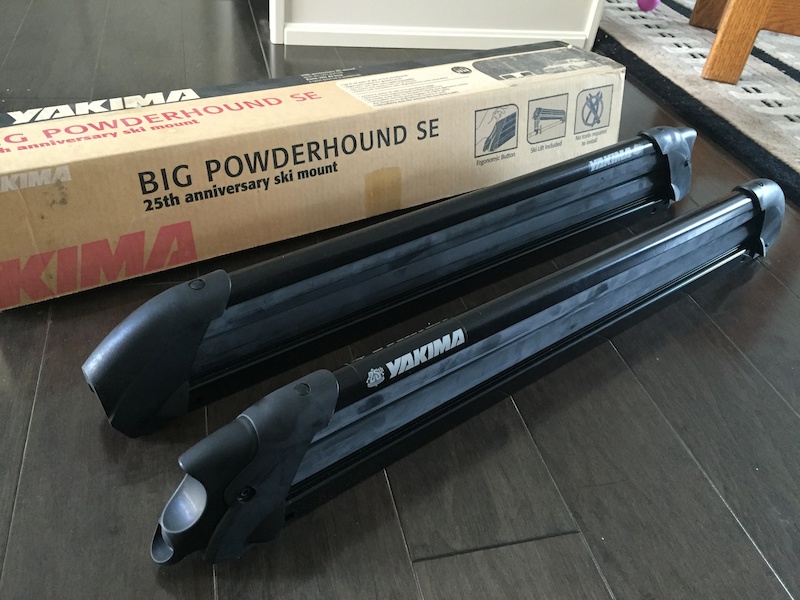 New! Yakima Powderhound SE Ski/Snowboard Rack For Sale