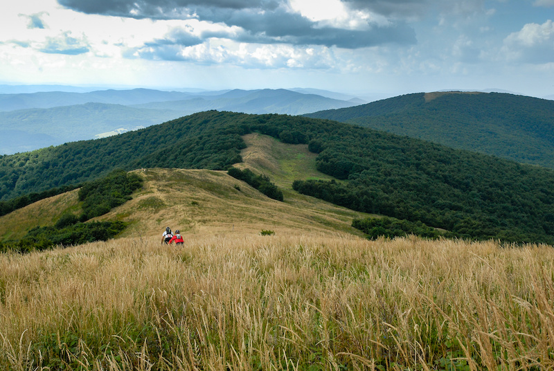 at Bieszczady in Cisna, Poland - photo by wojtekk - Pinkbike