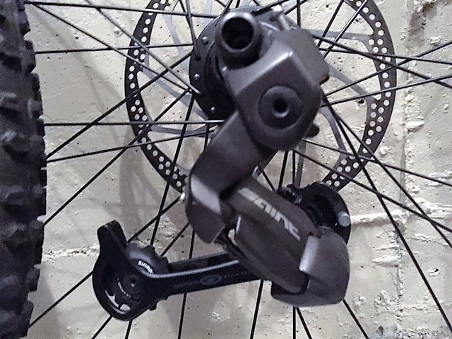 2008 Saint-Alex Supra Wheelset w/ Maxxis, 203mm Rotors For Sale