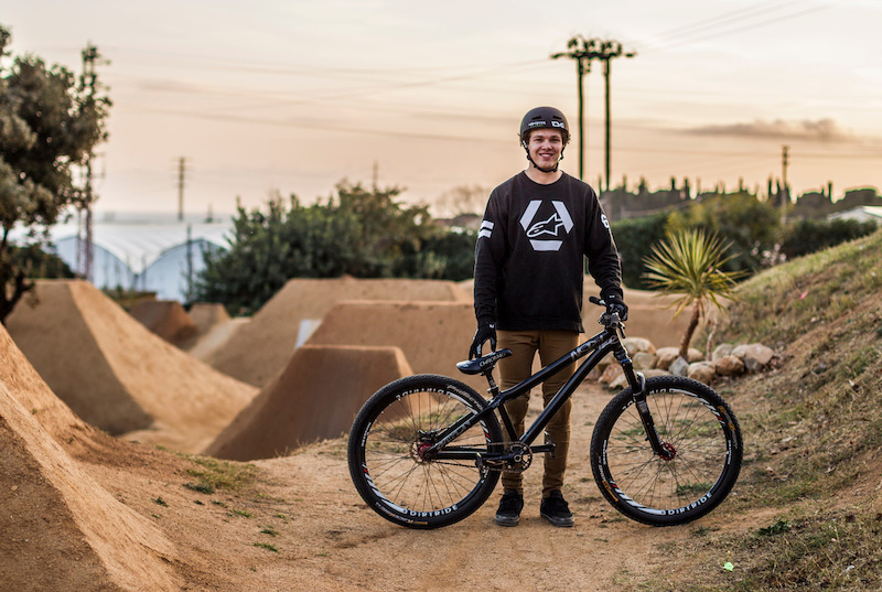 Max Fredriksson Signs With New Partners - Pinkbike