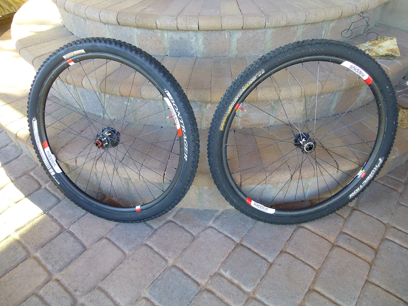 2015 Kappius KR-29 Carbon Race 29er Wheelset, KH-1.5 Hubs For Sale