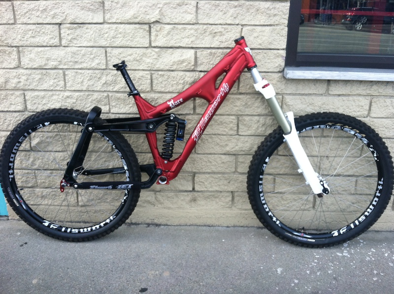 2012 Ellsworth Dare 15in Frame and Wheels, Like New For Sale