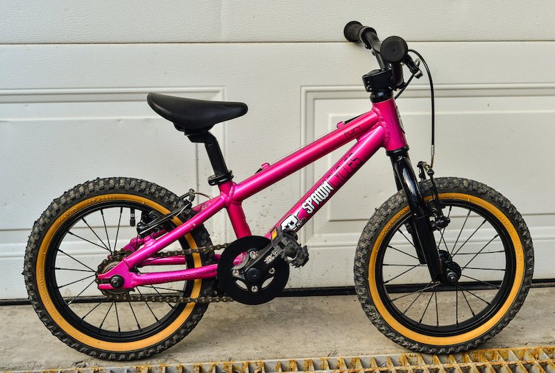 2014 Spawn Cycles Furi, 14" wheels, Pink For Sale