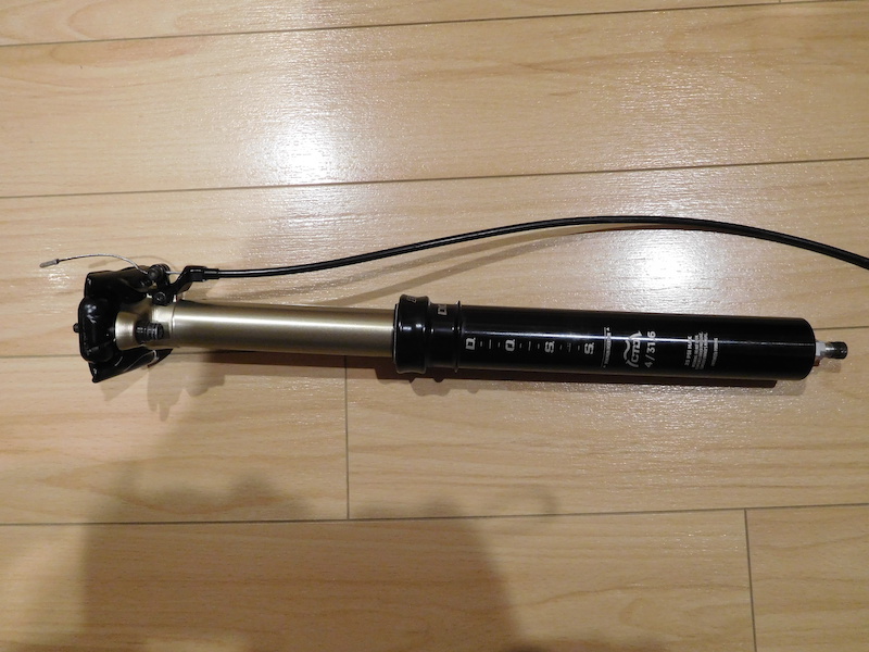 2013 Fox DOSS Dropper Post 31.6mm, 4" For Sale