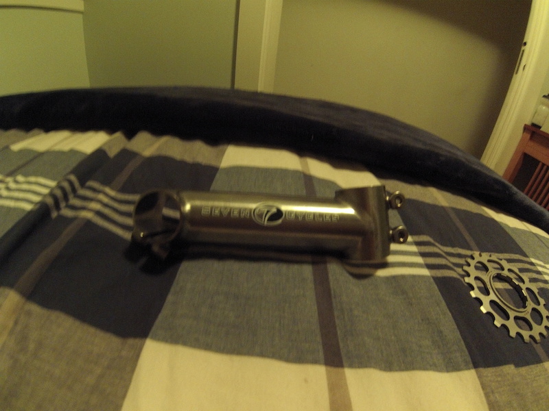 seven cycles ti stem For Sale