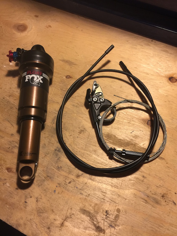 2016 Fox Float DPS Factory (190x51 or 7.5x2.5) w Remote For Sale