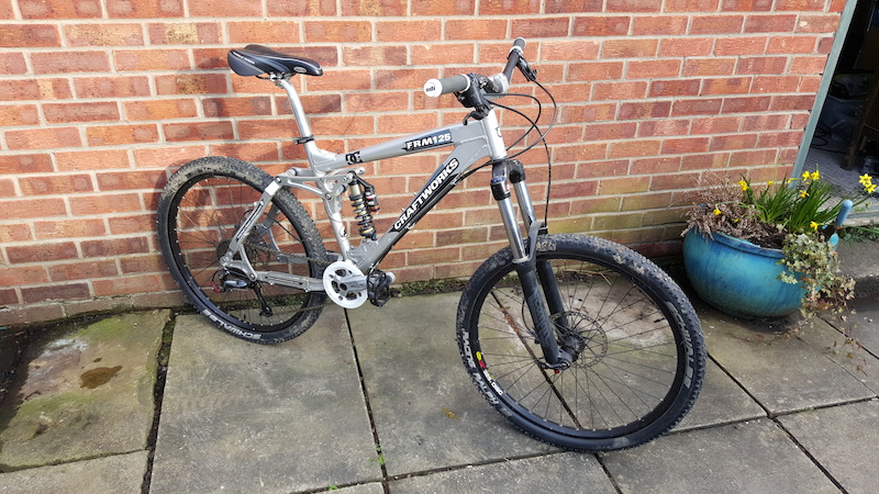 Craftworks FRM125 Mountain bike For Sale
