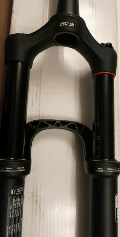 2016 RockShox Pike RCT3 130mm Solo Air 29 For Sale